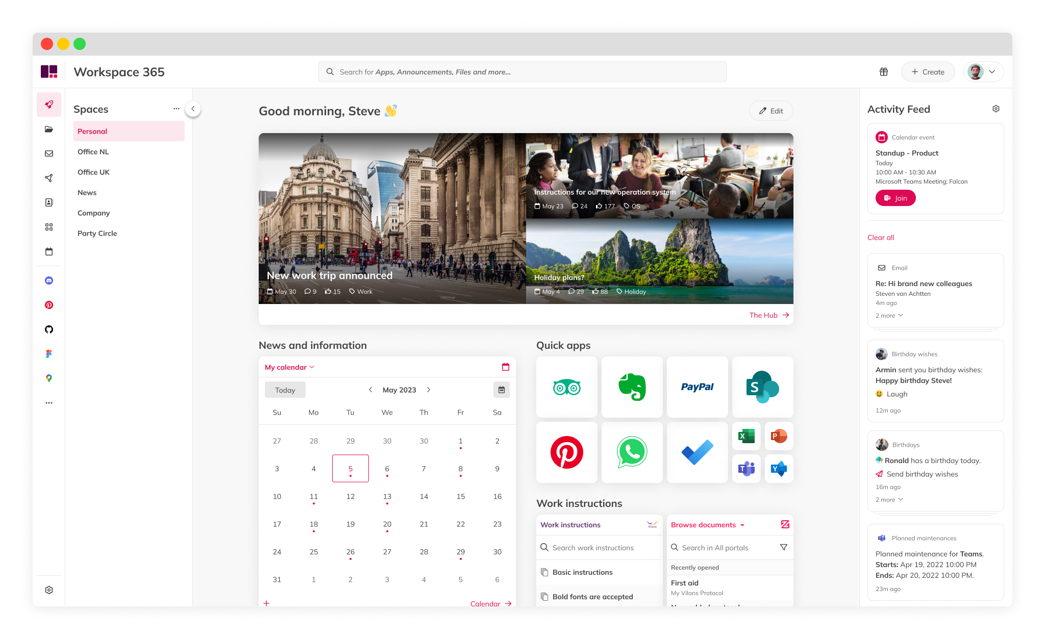 Workspace 365 | De nieuwe Workspace 365